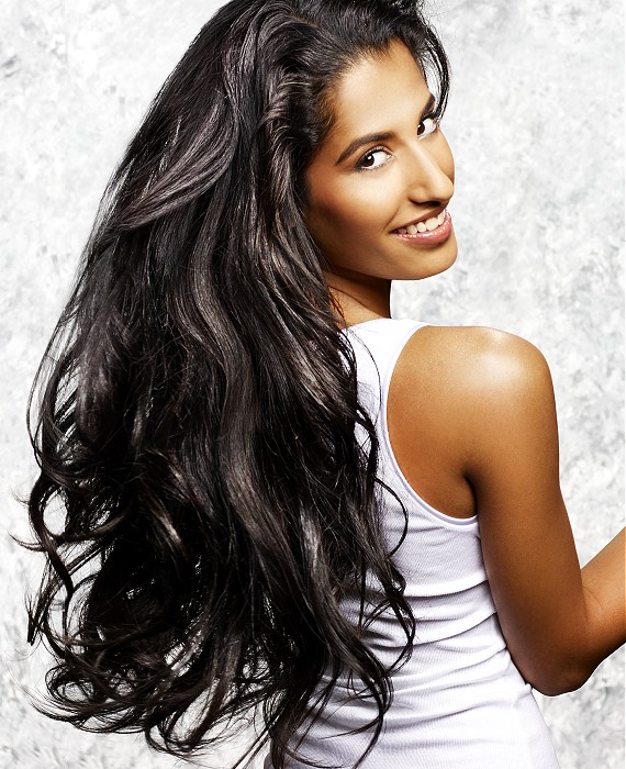 La moda en tu cabello: Color de cabello negro 2015/2016