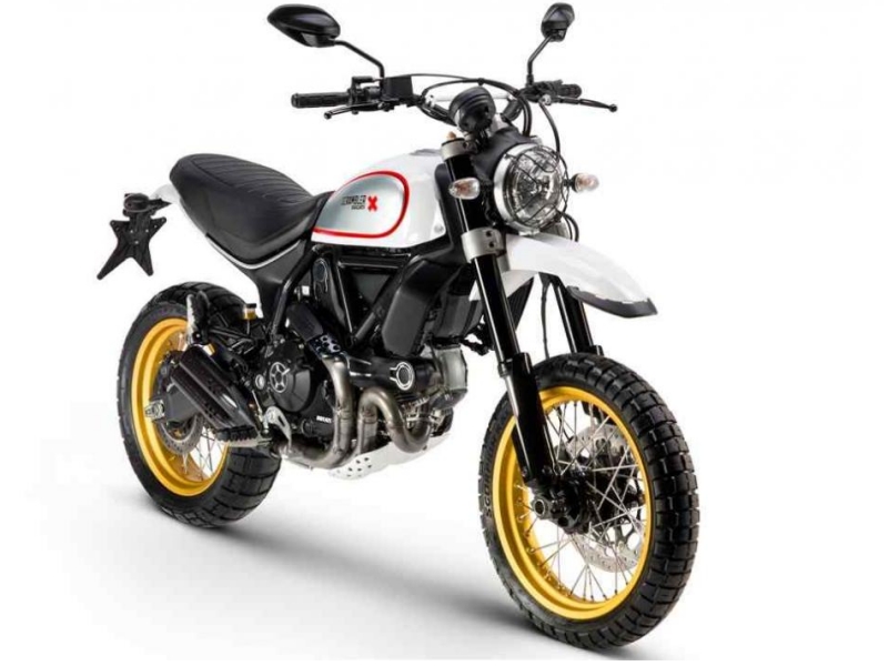 VOROMV Moto: Novedades 2017. Ducati Scrambler Desert Sled 800: ¡¡¡el ...
