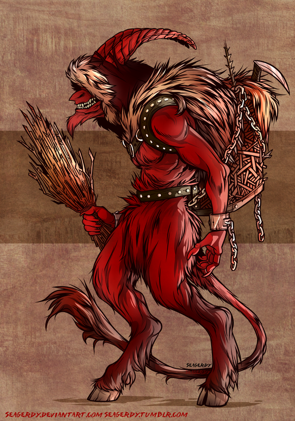 ?PURGATORY~g(CAT!FISH)d~DIALOGUE? : GRUB VOM KRAMPUS