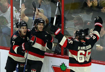 Five great tips for new Senators fans - Bonk's Mullet