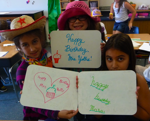 Mrs. Yollis' Classroom Blog: June 2011