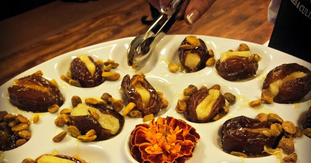 Quick and Easy Appetizer: Dates Stuffed with Manchego Cheese | Hines ...