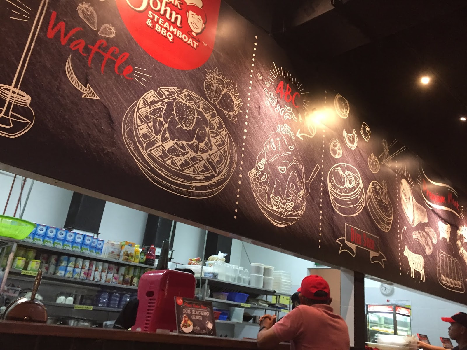 Moon punyer blog: Pak John Steamboat & BBQ Buffet IOI City Mall