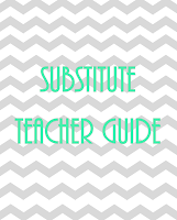 The Learning Activity Station: Substitute Teacher Guide FREE Printable