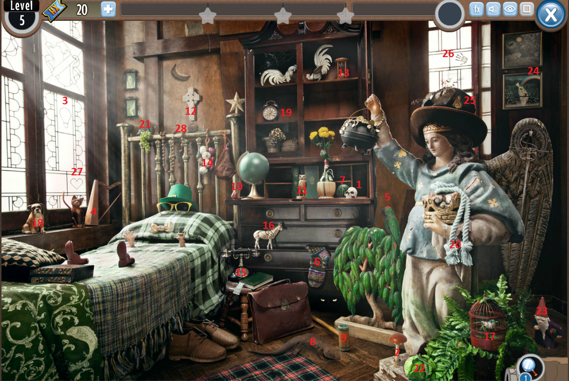 Hidden Express: Lvl 5