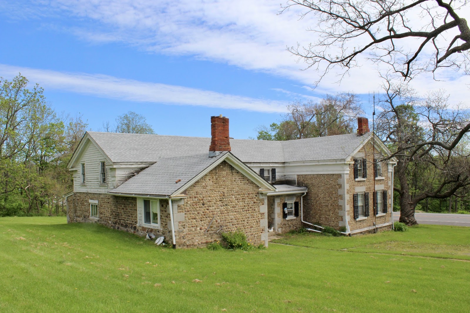 Cobblestone Buildings of North America: Cobblestone Buildings in Yates ...