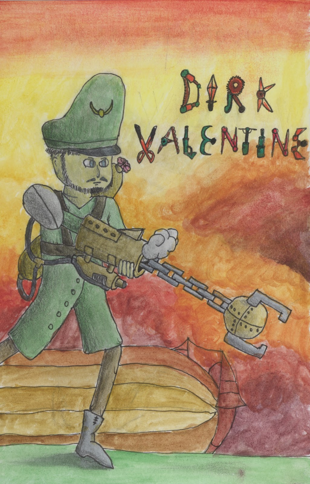 Thaumic Resonations: Dirk Valentine