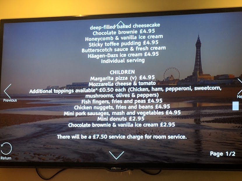 The Big Blue Hotel Blackpool | Pleasure Beach Package & Deluxe Family ...