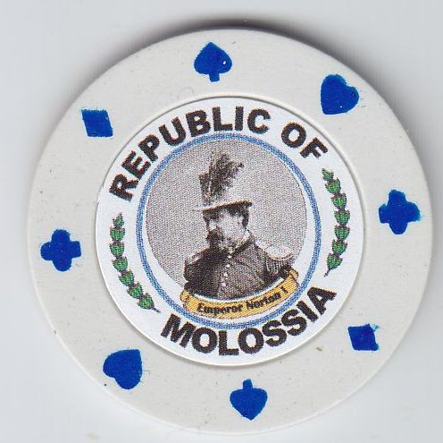 Rainbow_stamps_and_coins: Microstates : 20 a Republic of Molossia (bogus)