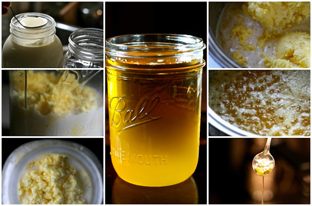 Ayurveda Tutorials: How To Make Real Ghee