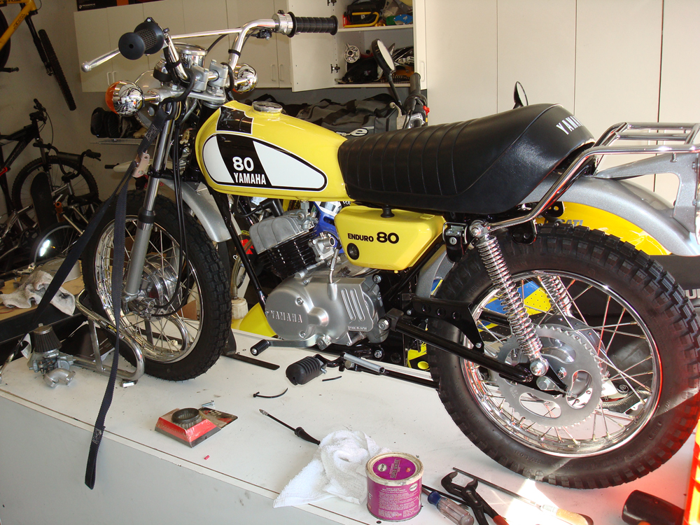 Greasy Hands and Busted Knuckles: 1975 Yamaha GT80 - Part Two