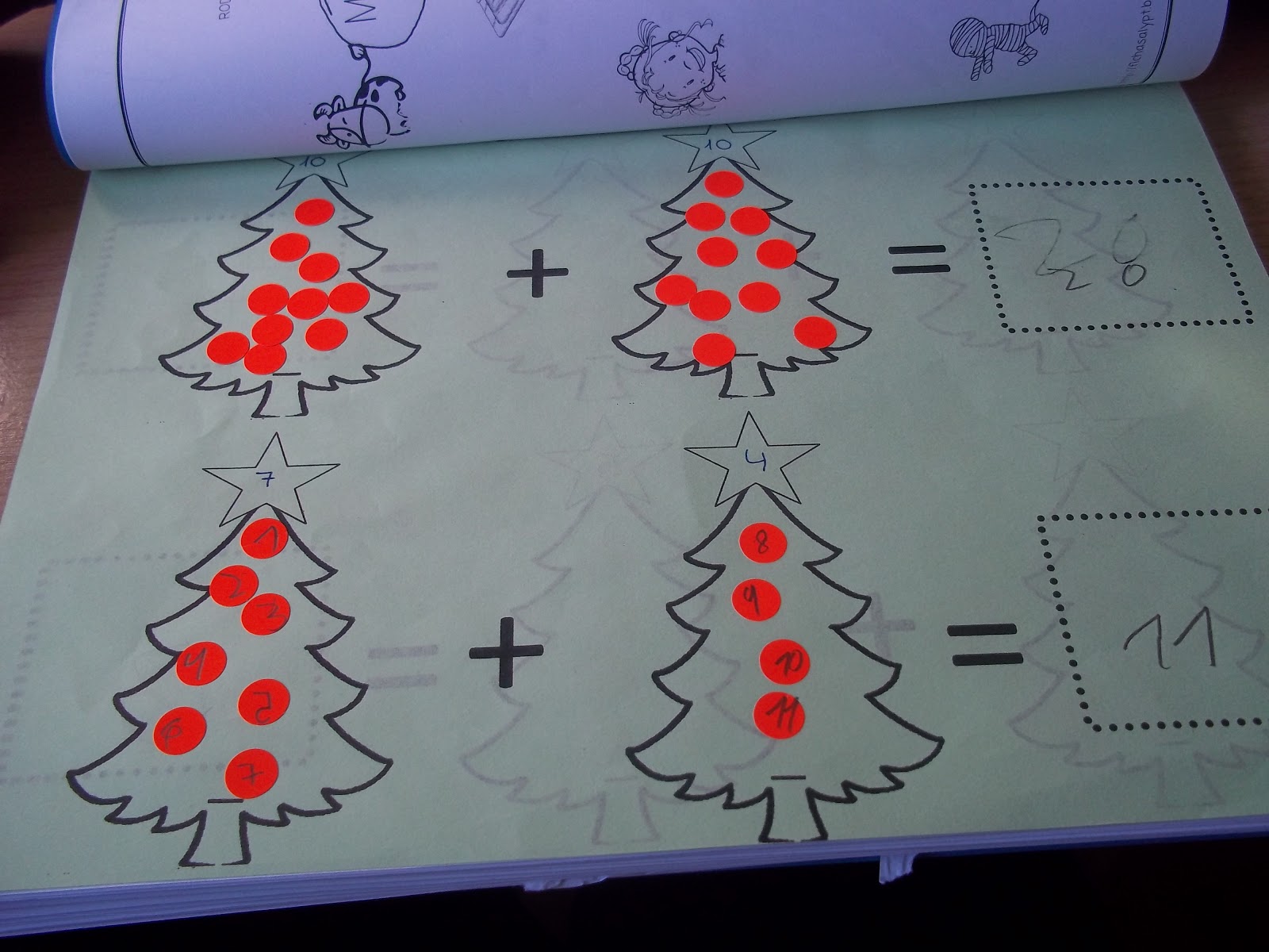 Maestra en prácticas: Matemáticas navideñas