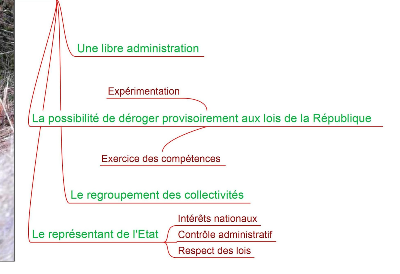 L'article 72 de la Constitution française de 1958