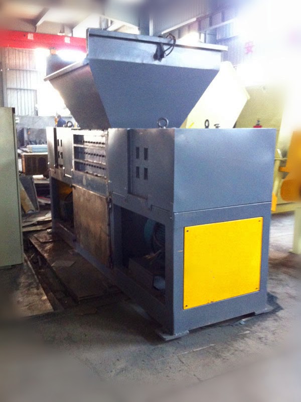 KJ Industry Co., Ltd: Dual Shaft EFB Shredder
