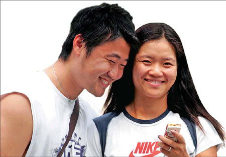 All About Sports: Na Li With Her Husband In These Pictues 2013
