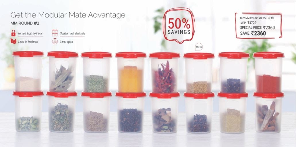 Tupperware India Flyer February 2018 - Tuppermates