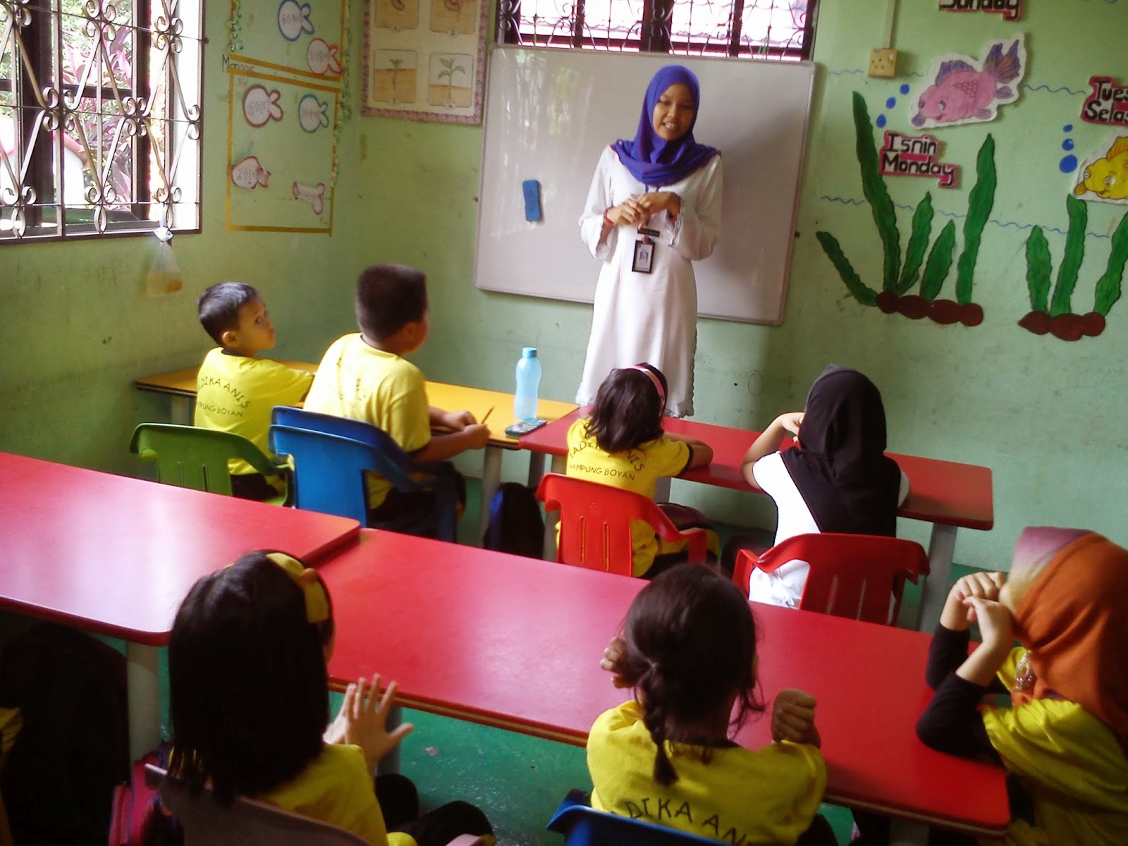 TASKA GENIUS: Aktiviti