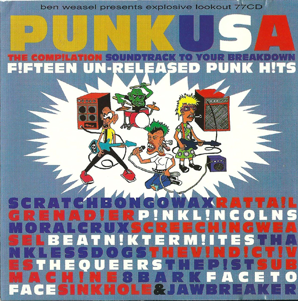 High On RamoneS: PUNK USA - A COMPILATION SOUNDTRACK TO YOUR BREAKDOWN