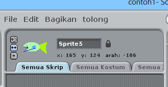 Cara Pembuatan Game Ikan pada Scratch