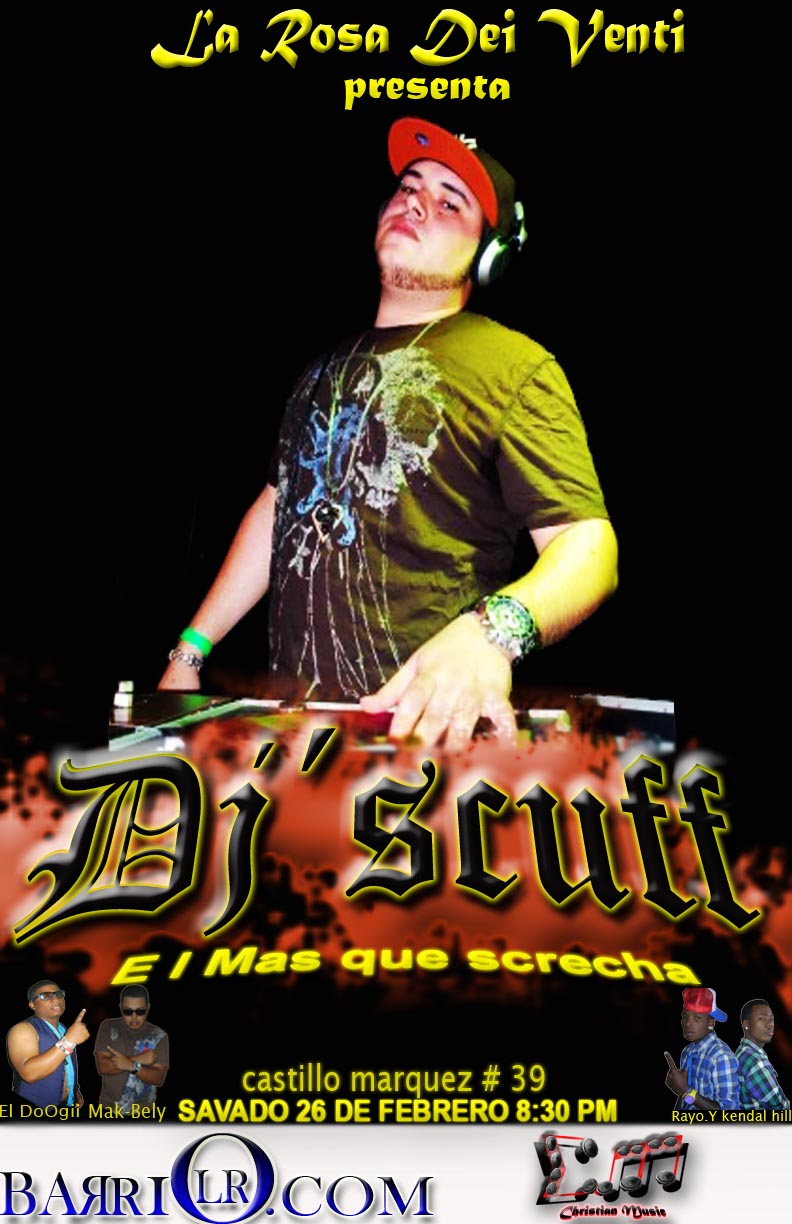 RDmundial: Exclusivo de Barriolr gran presentación de - DJ Scuff en ...