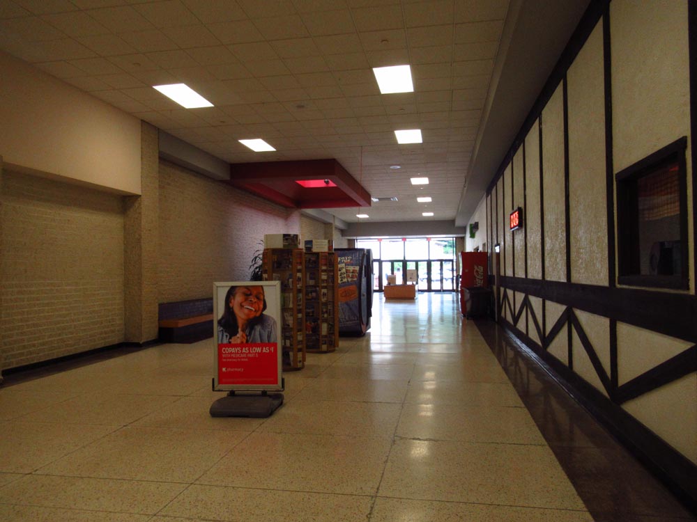 Sky City: Retail History: Indiana Mall: Indiana (White Township), PA