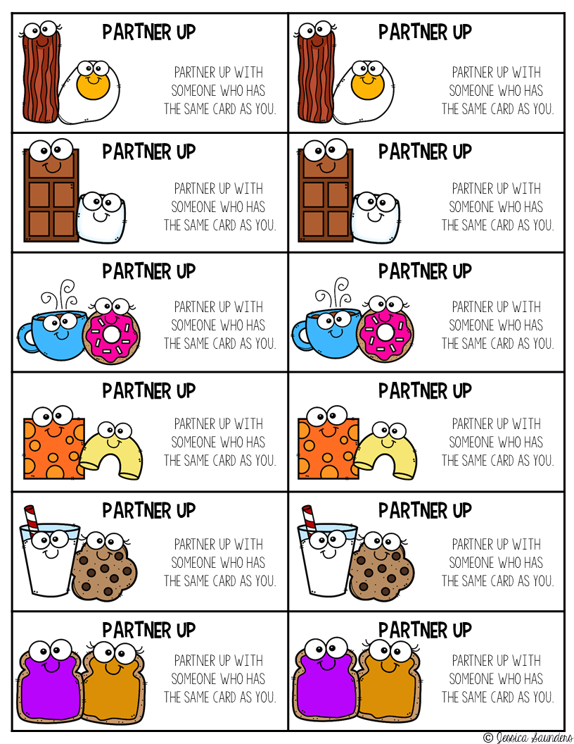 *The Teaching Oasis*: Pick a Partner Resource