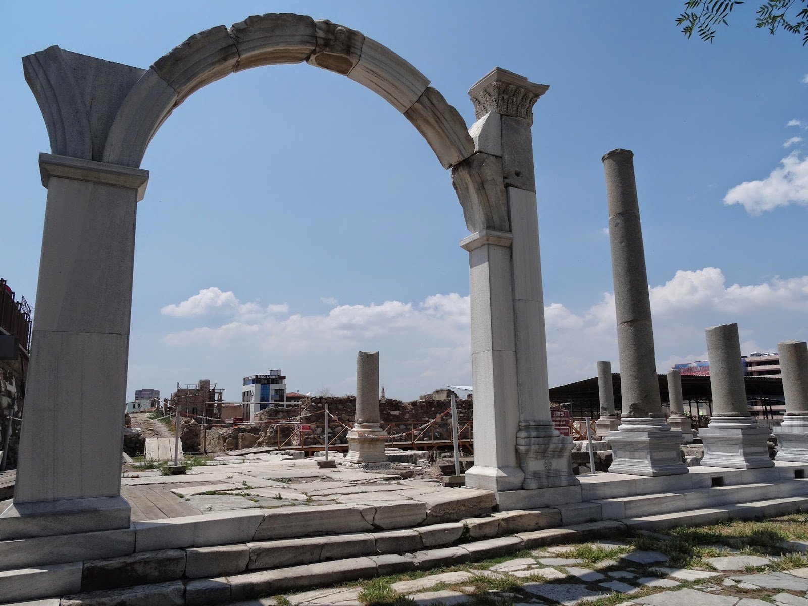 Gezi/yorum2 (Yolculuk devam ediyor): *** SMYRNA AGORA ANTİK KENTİ/İZMİR