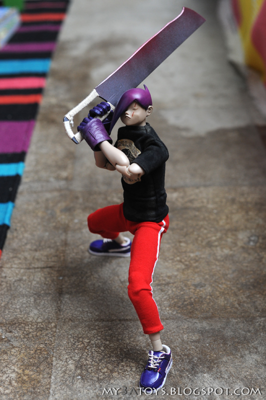 My 3A Toys: Custom Greatsword