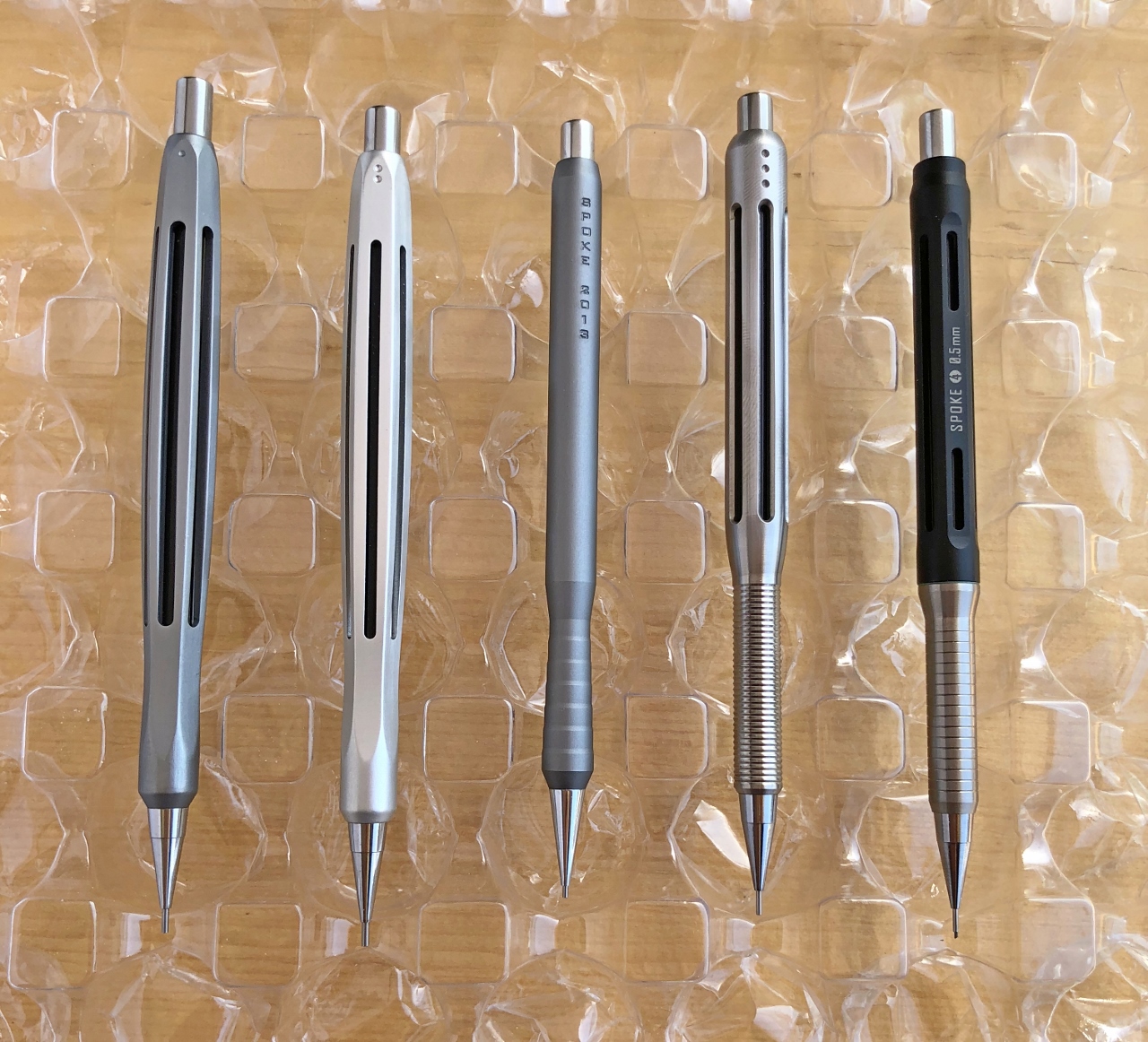 DMP - Dave's Mechanical Pencils: Spoke Design Interview
