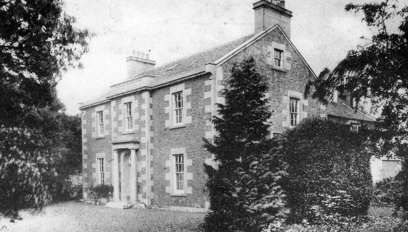 Tour Scotland: Old Photograph Pitlethie House Leuchars Fife Scotland