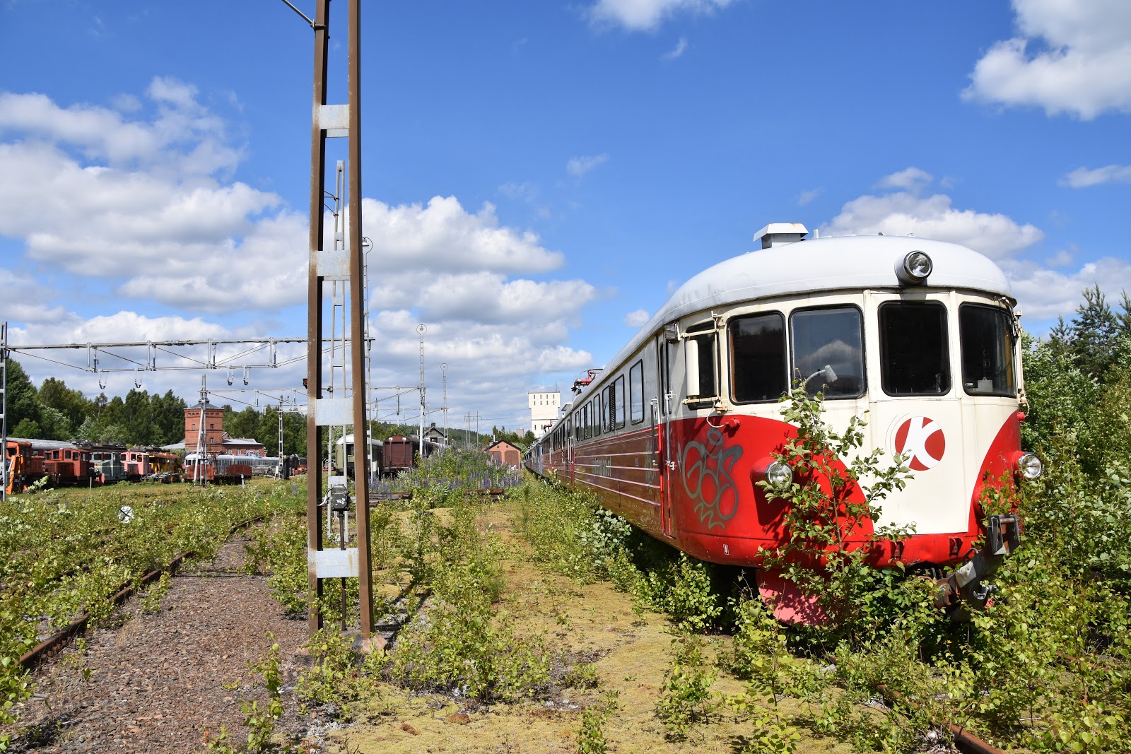 Trains and other things: Kejsarbacken and GBBJ