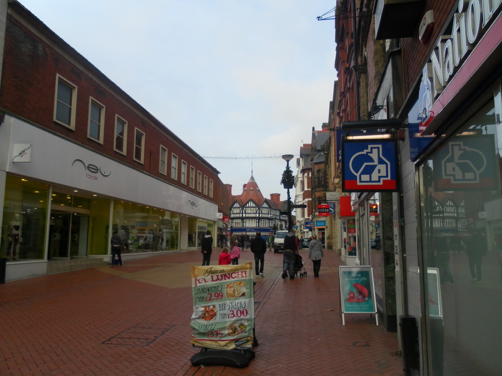 townsbook: wrexham town centre