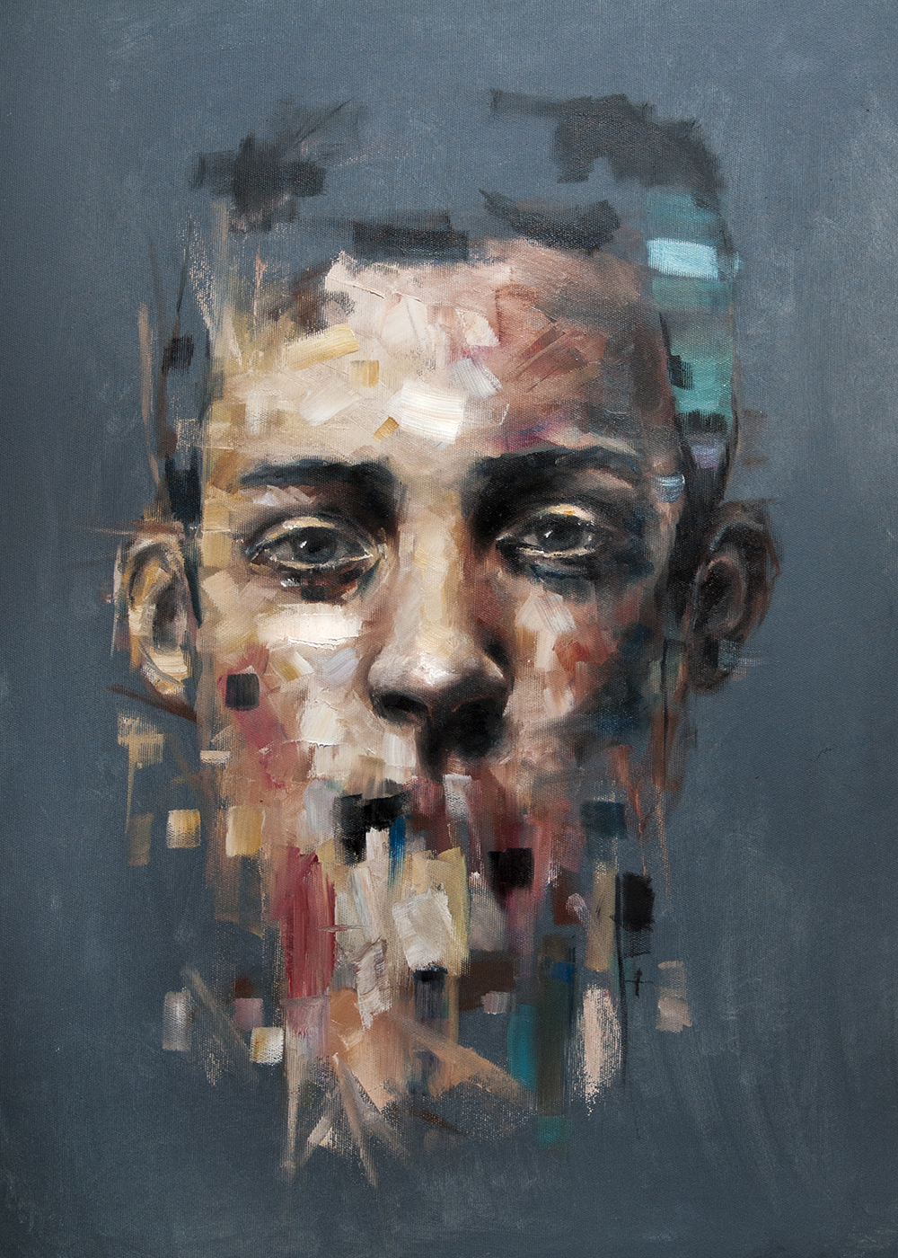 Davide Cambrìa, 1986 | Abstract Portrait painter | Tutt'Art@ | Pittura ...