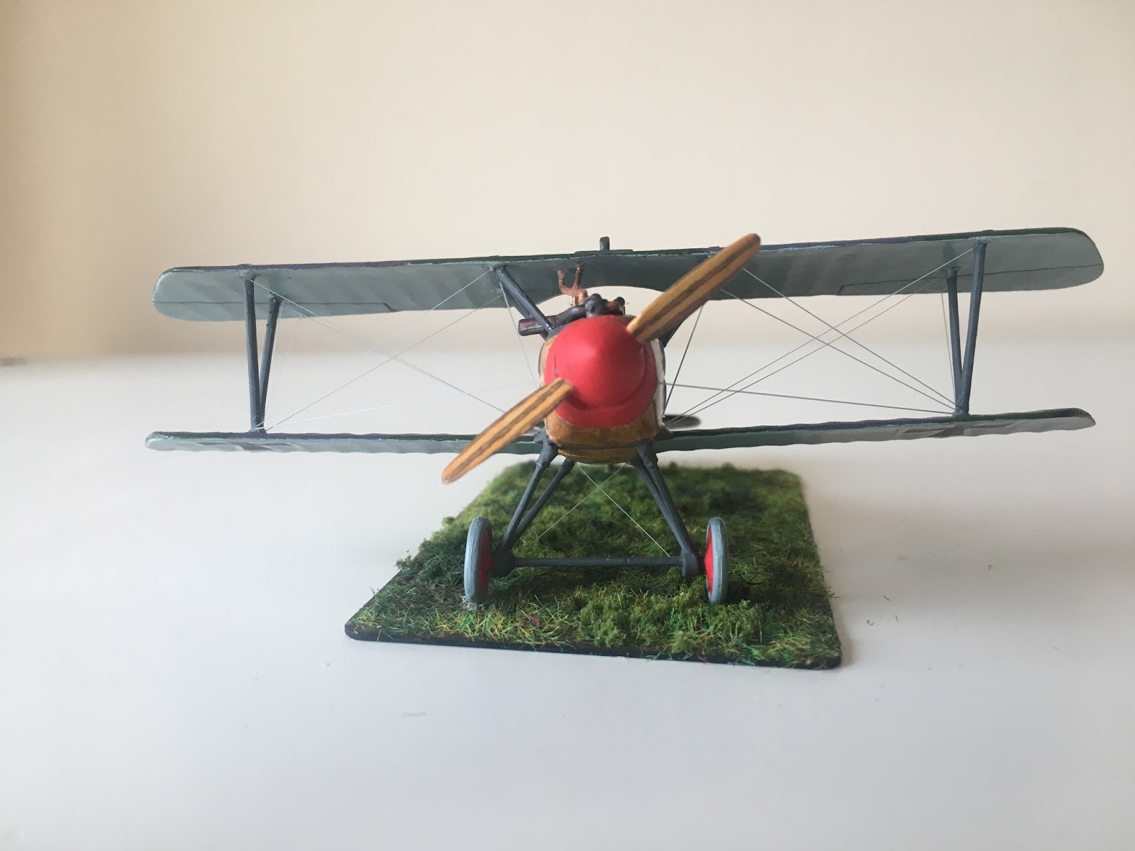 Endeavors in Plastic: Albatros D.III of Leutnant Karl Emil Schäfer