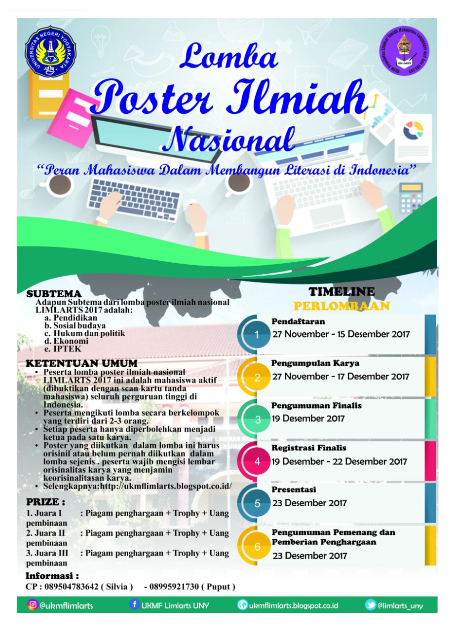 LOMBA POSTER ILMIAH NASIONAL