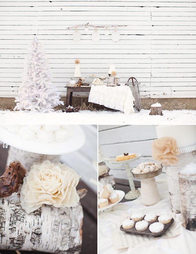 Life of a Vintage Lover: Rustic-Winter Woodland Inspiration