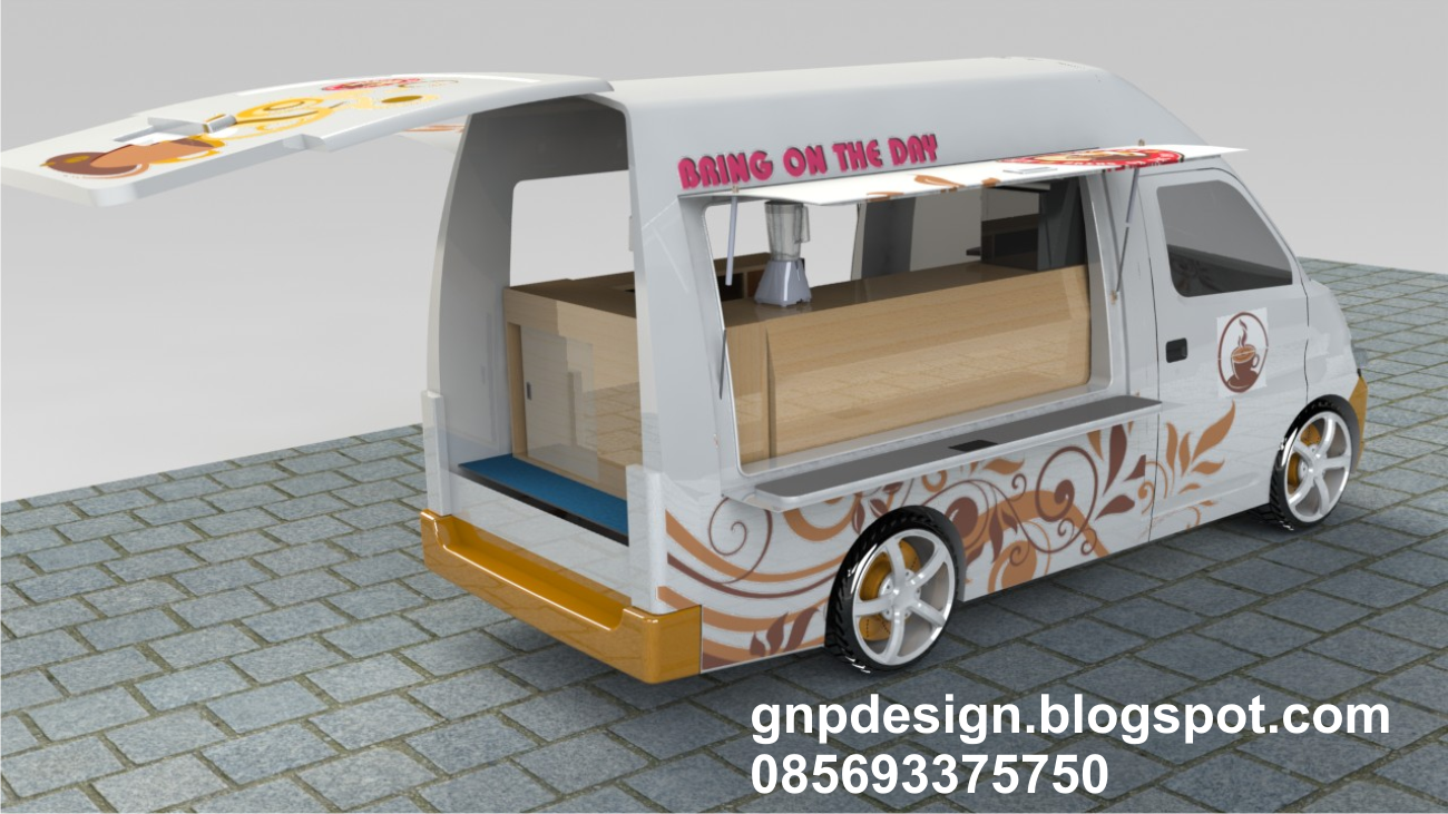 gnp design: Moko (Mobil Toko) Coffee Shop