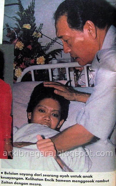 Kemalangan Ngeri jalan raya 4 artis terkenal (1990) | SENTIASA PANAS