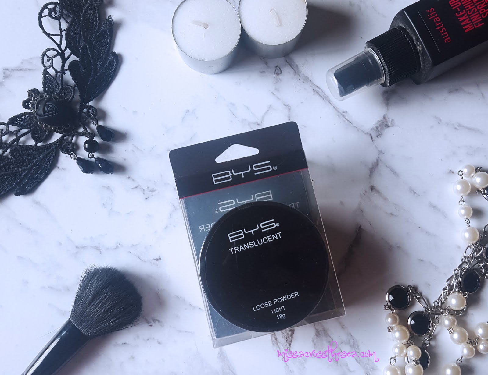 BYS Translucent Loose Powder Light - Miss Across the Sea