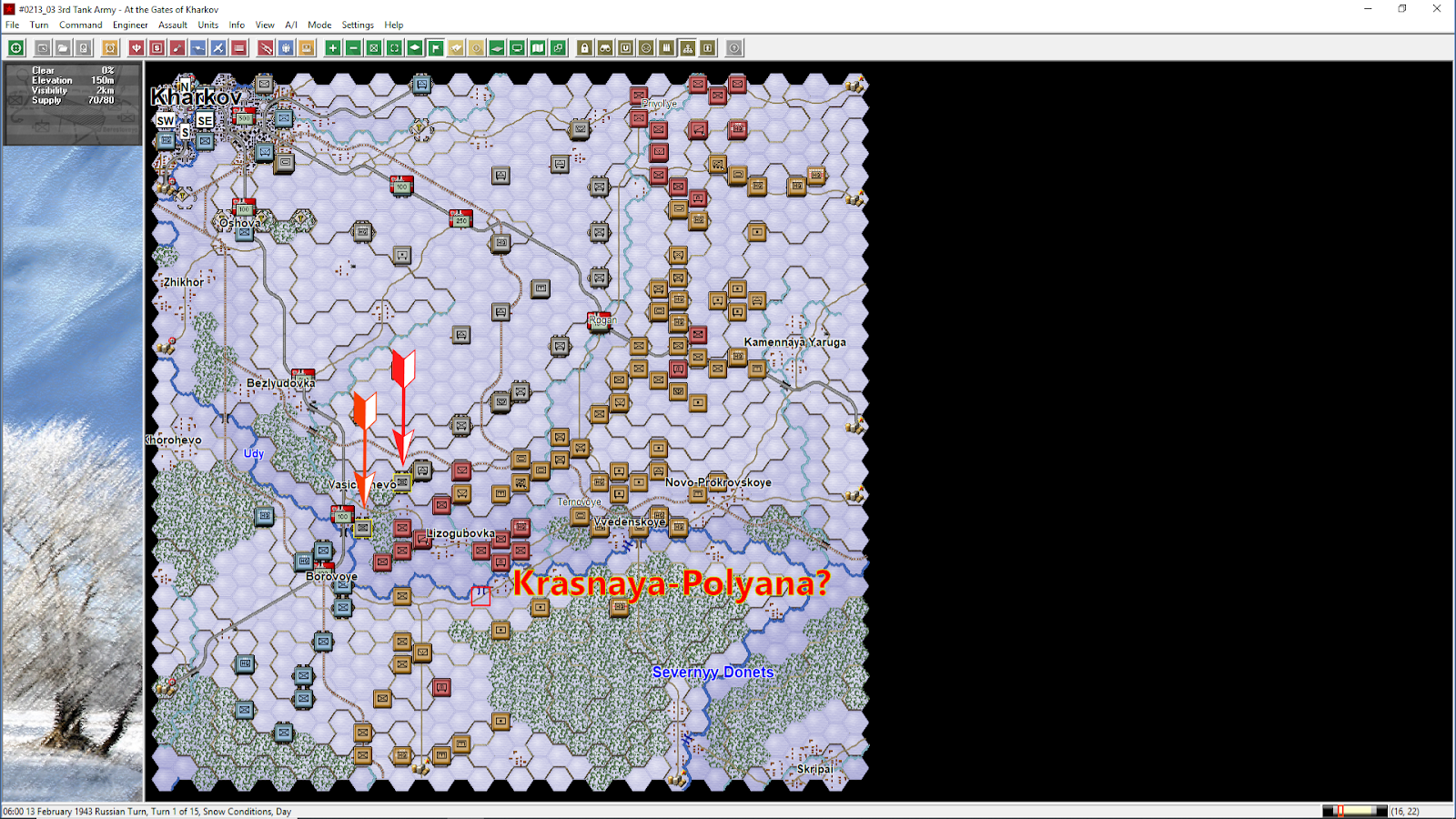 Real and Simulated Wars: Graviteam Tactics Mius Front / Raid DLC ...