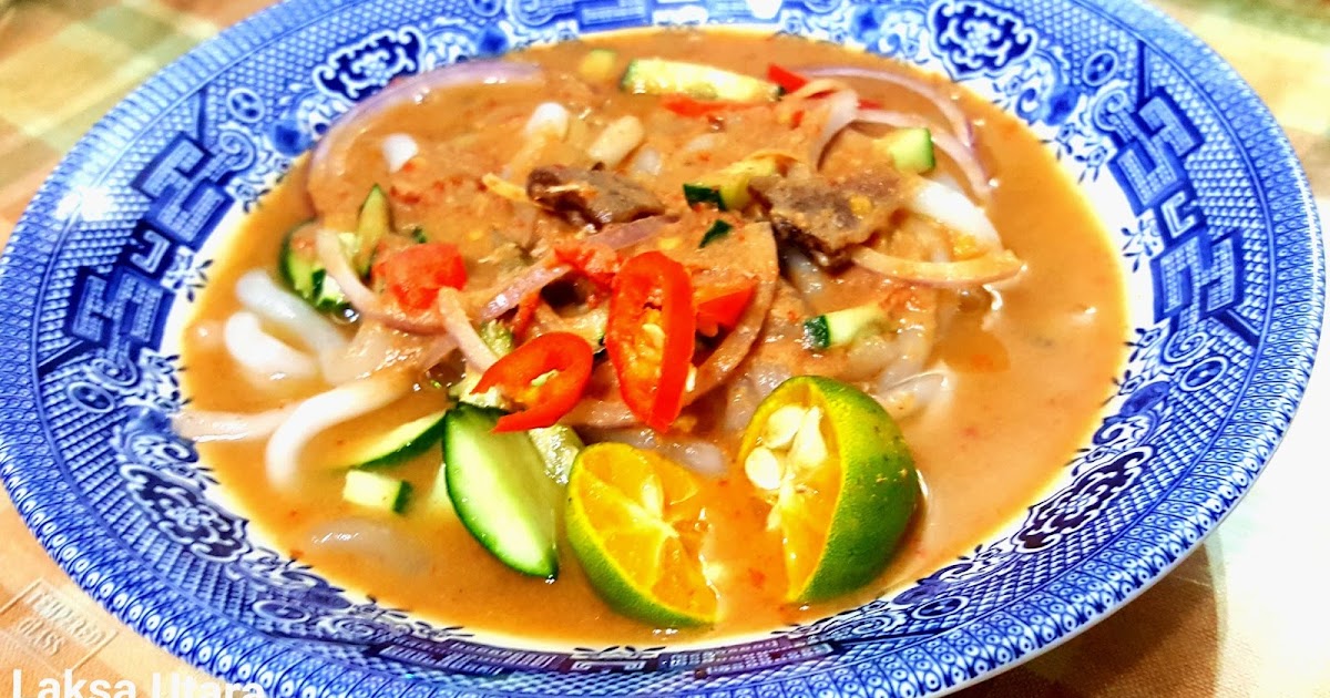 ZULFAZA LOVES COOKING: LAKSA UTARA