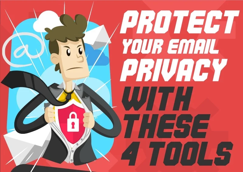 4 Email Privacy Tools to Keep Your Email Secure [infographic]