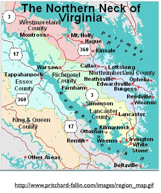 marshamoses: Hawkins in the Northern Neck