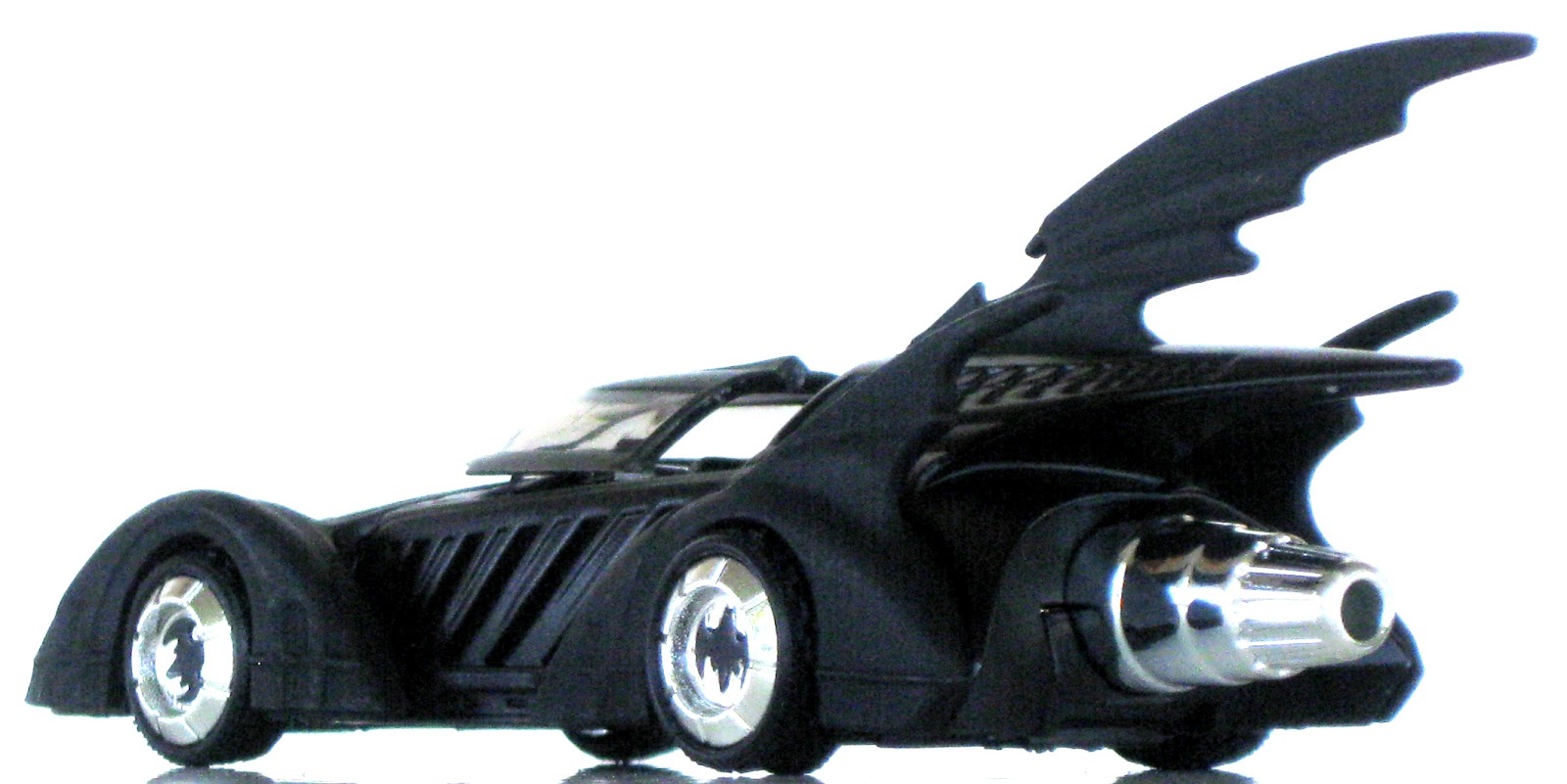 Toys and Stuff: Mattel 2011 #5389 1:50 Scale Batman Forever Batmobile