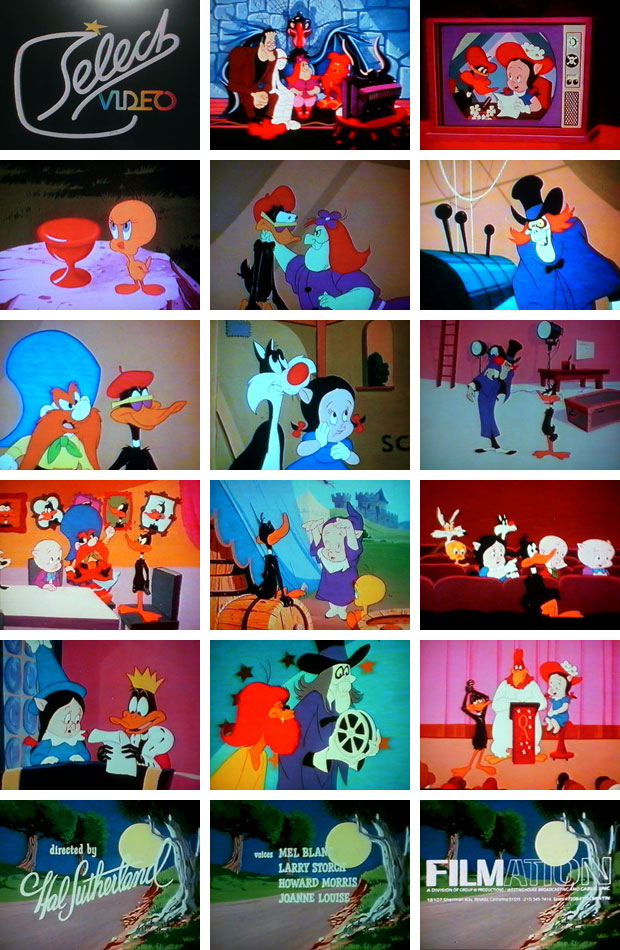 Cartoon-Vergleich: DAFFY DUCK AND PORKY PIG MEET THE GROOVIE GOOLIES