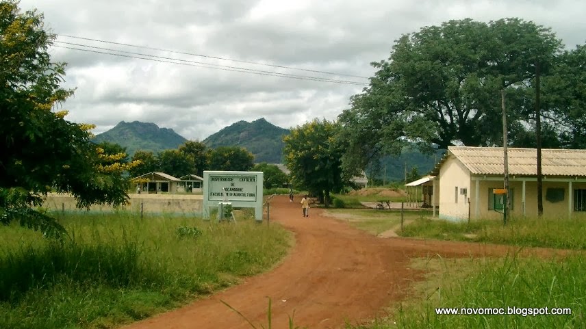 Da Ponta do Ouro ao Rovuma: Cuamba