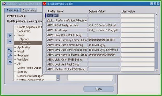 Oracle Applications Oracle Application Object Library Aol