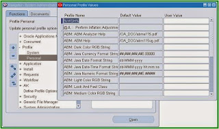 Oracle Applications: Oracle Application Object Library (AOL)