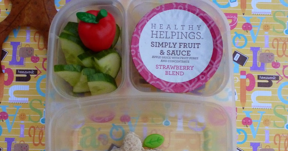 Mamabelly's Lunches With Love: Apple Lunch