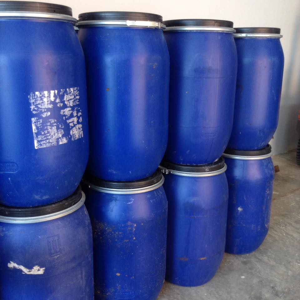 MIH GOAT FARM: Tong Biru Terpakai 120L